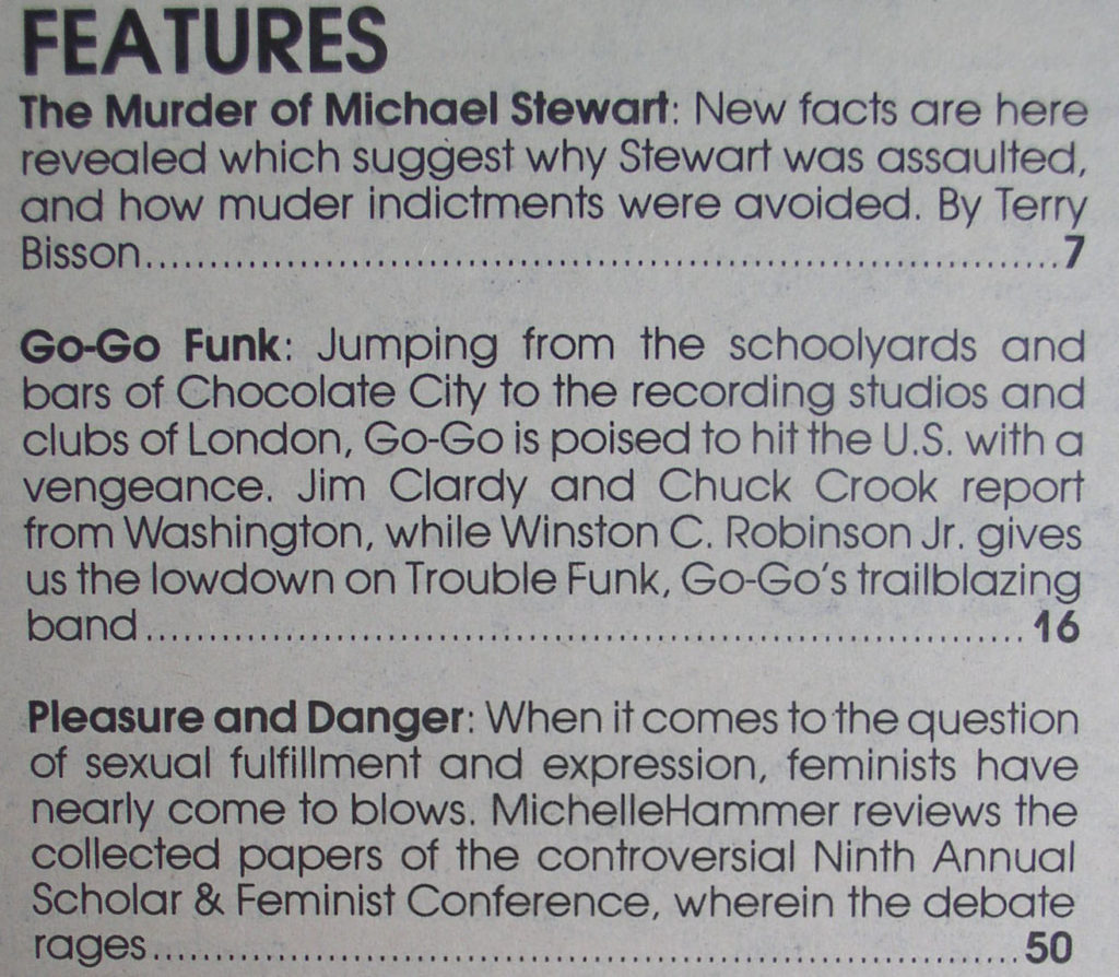 Gallery 98 | 1985/03, Death of Graffiti artist Michael Stewart