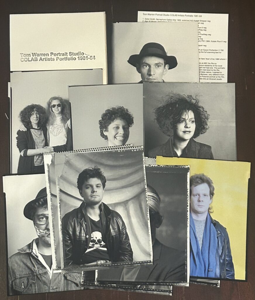 Gallery 98 | James Hamilton, Group Photograph with 29 Artists done in ...