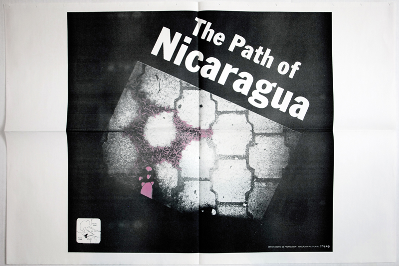 Gallery 98 | Christy Rupp, The Path Of Nicaragua, Offset Poster, 1984