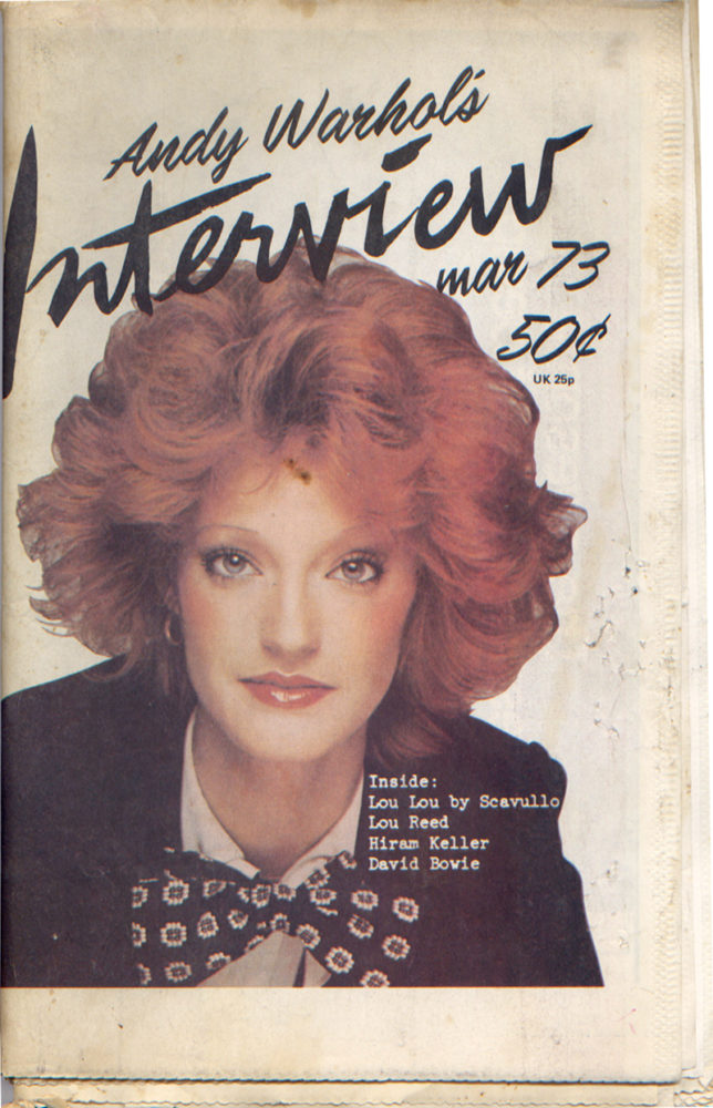 Gallery 98 | Andy Warhol’s Interview, Issue No. 30, 1973