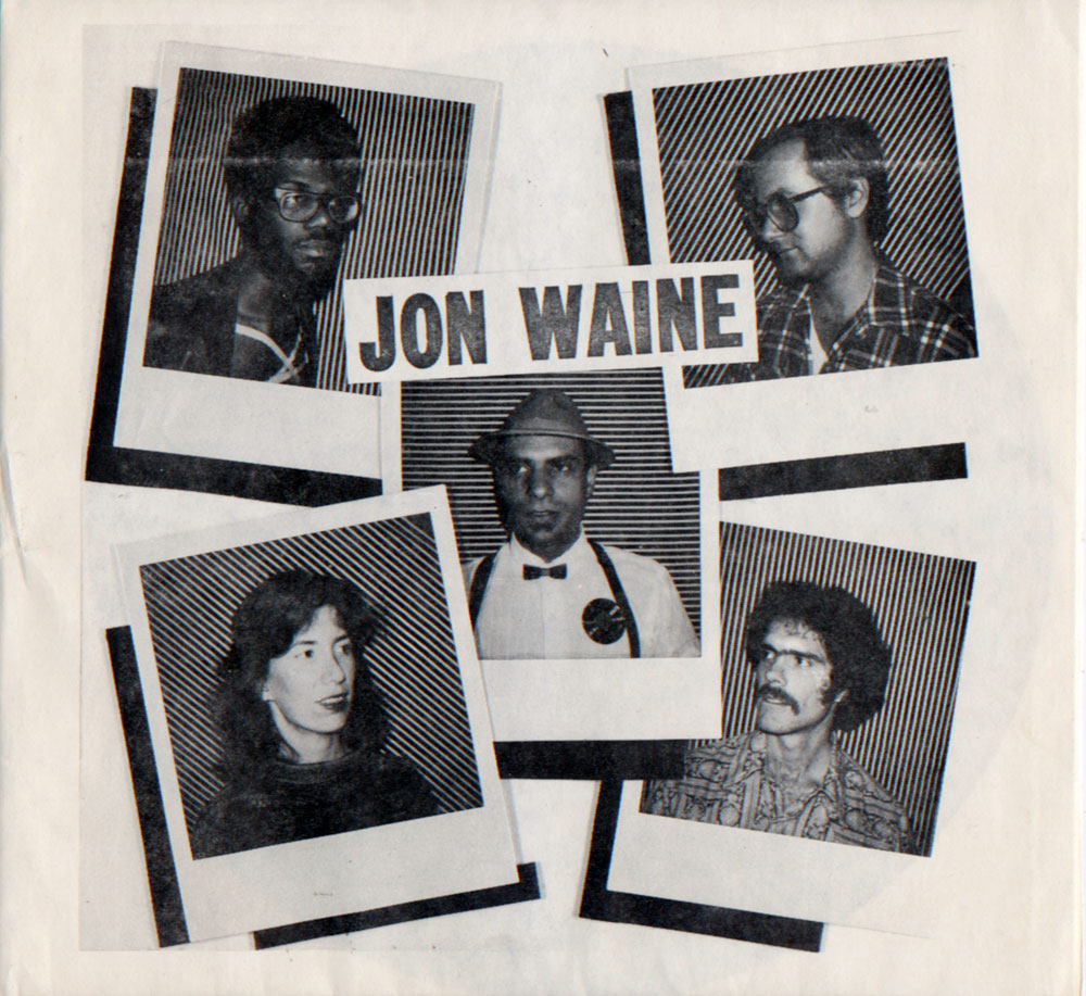 Gallery 98 | Jon Waine, William Pope.L, Brian McCormack, Franc Palaia ...