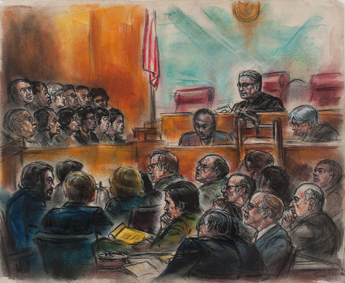 Gallery 98 | Freda Reiter – Judge John Sirica Instructs Watergate Jury ...