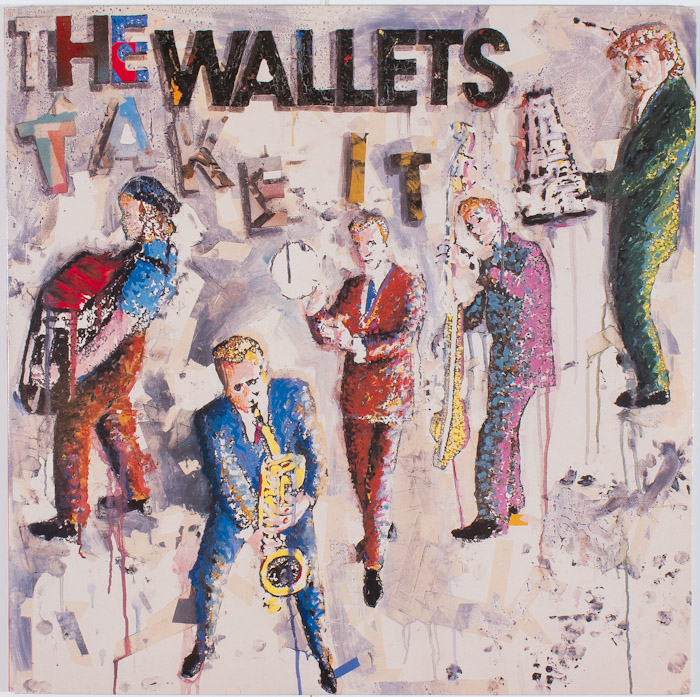 Gallery 98 | The Wallets album ‘Take It’, 1986 – Steven Kramer