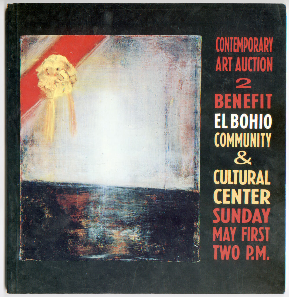 Gallery 98 | El Bohio, Contemporary Art Auction Catalogue, May 1988