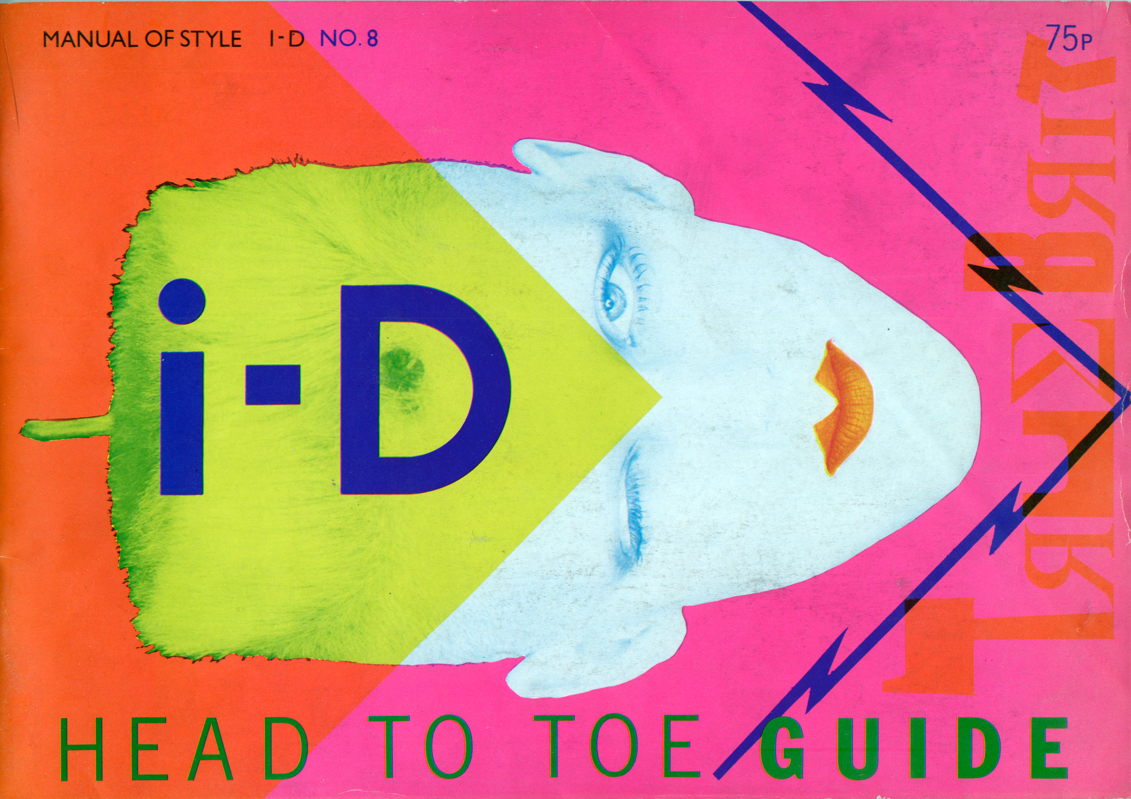Gallery 98 | #8 (“Head-to-Toe Guide”), 1982