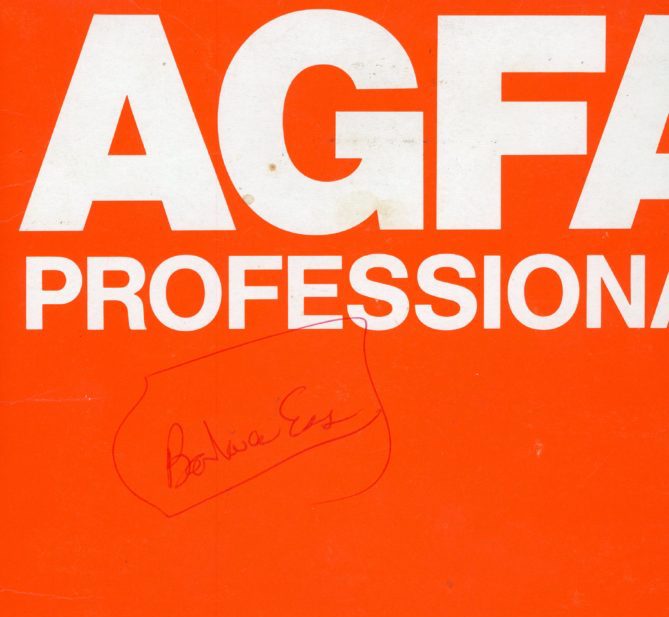 Gallery 98 | Barbara Ess – Silver Gelatin Black and White photograph