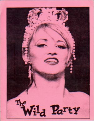 Gallery 98 | “The Wild Party” – A Memorial Benefit for Wendy Wild flyer