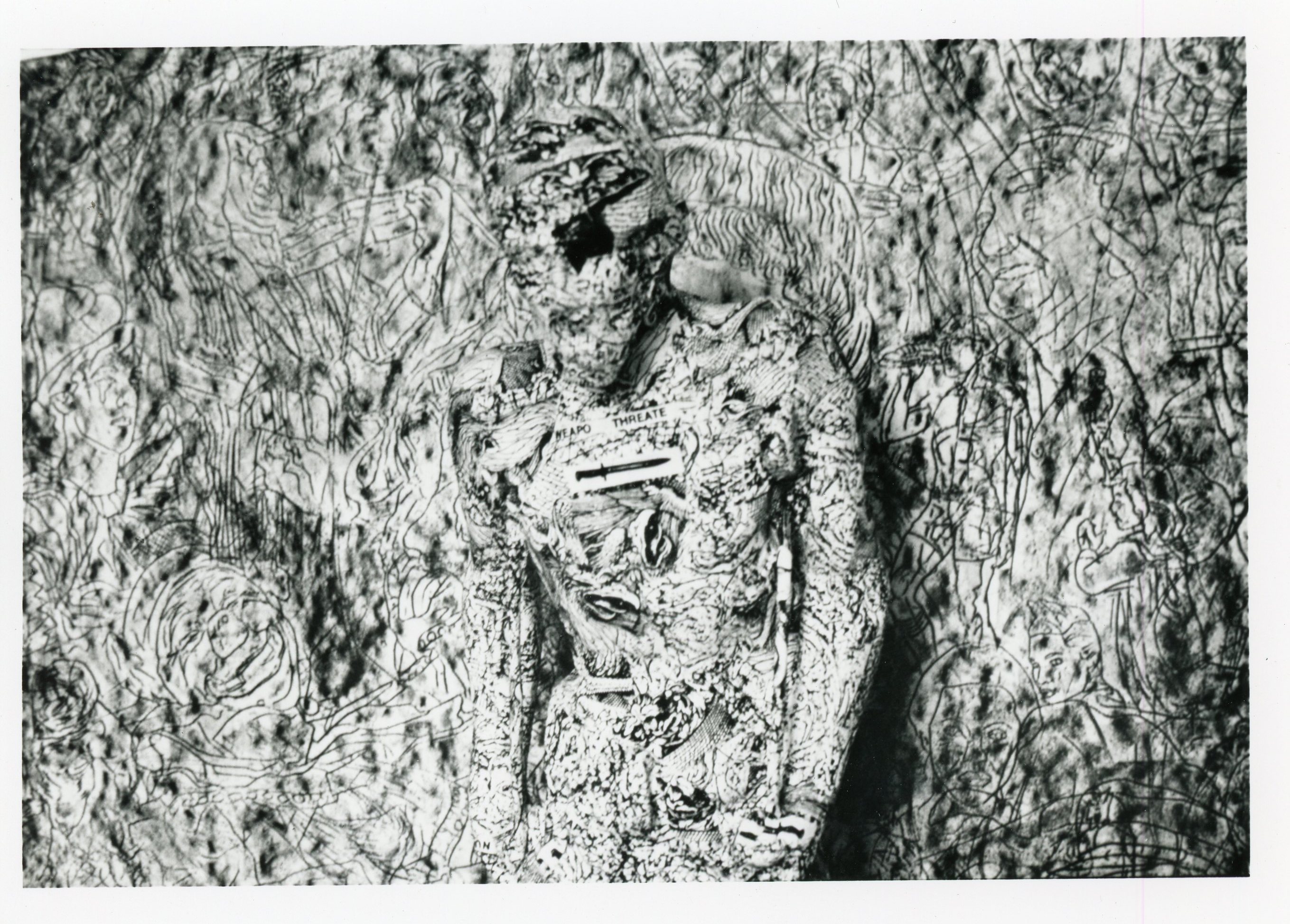 Gallery 98 | Joseph Nechvatal, Hope Like a Candle IV (1985), Brooke ...