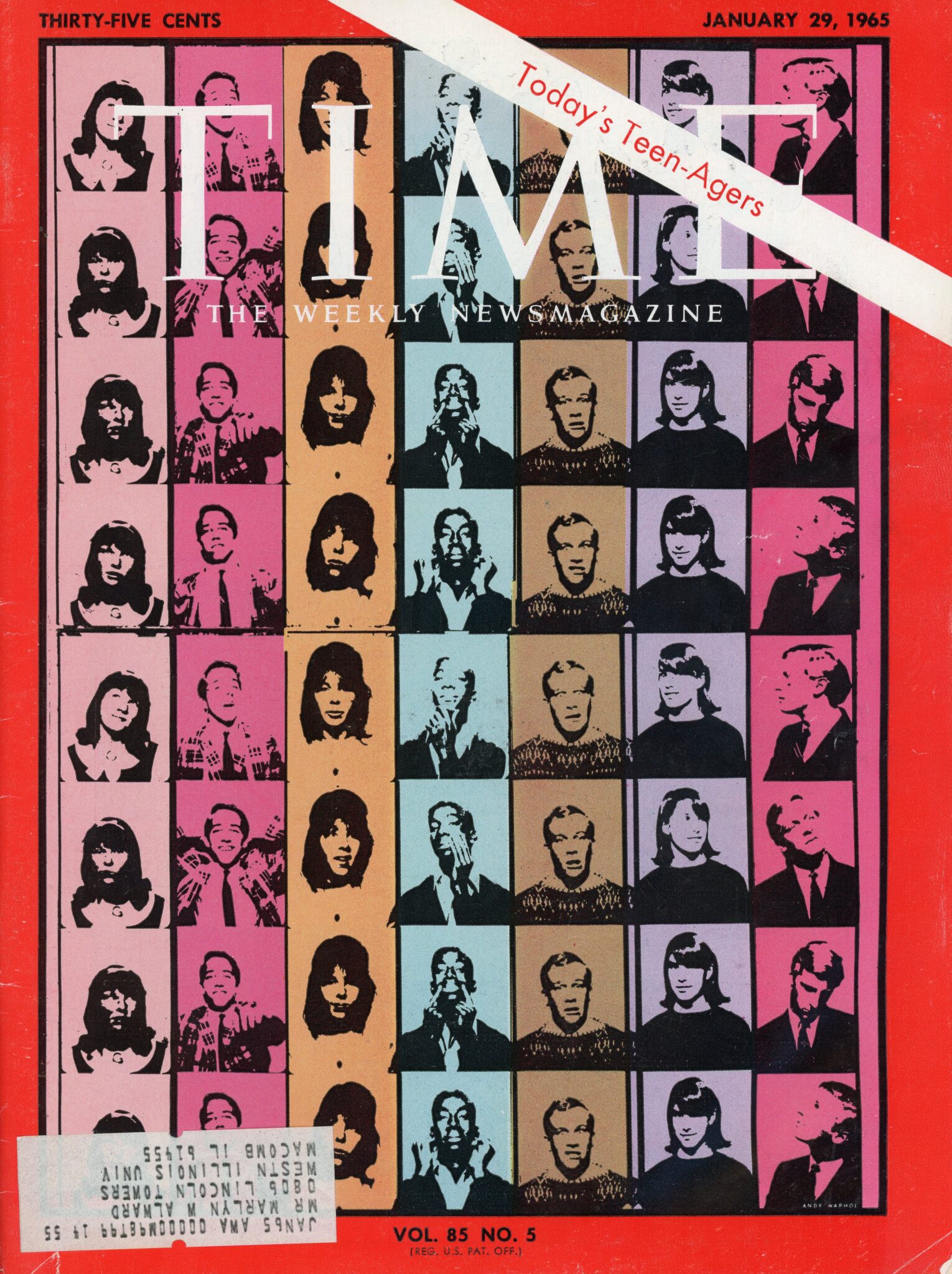 Gallery 98 | Andy Warhol Ephemera: Cards, Posters, Magazines, Photos ...