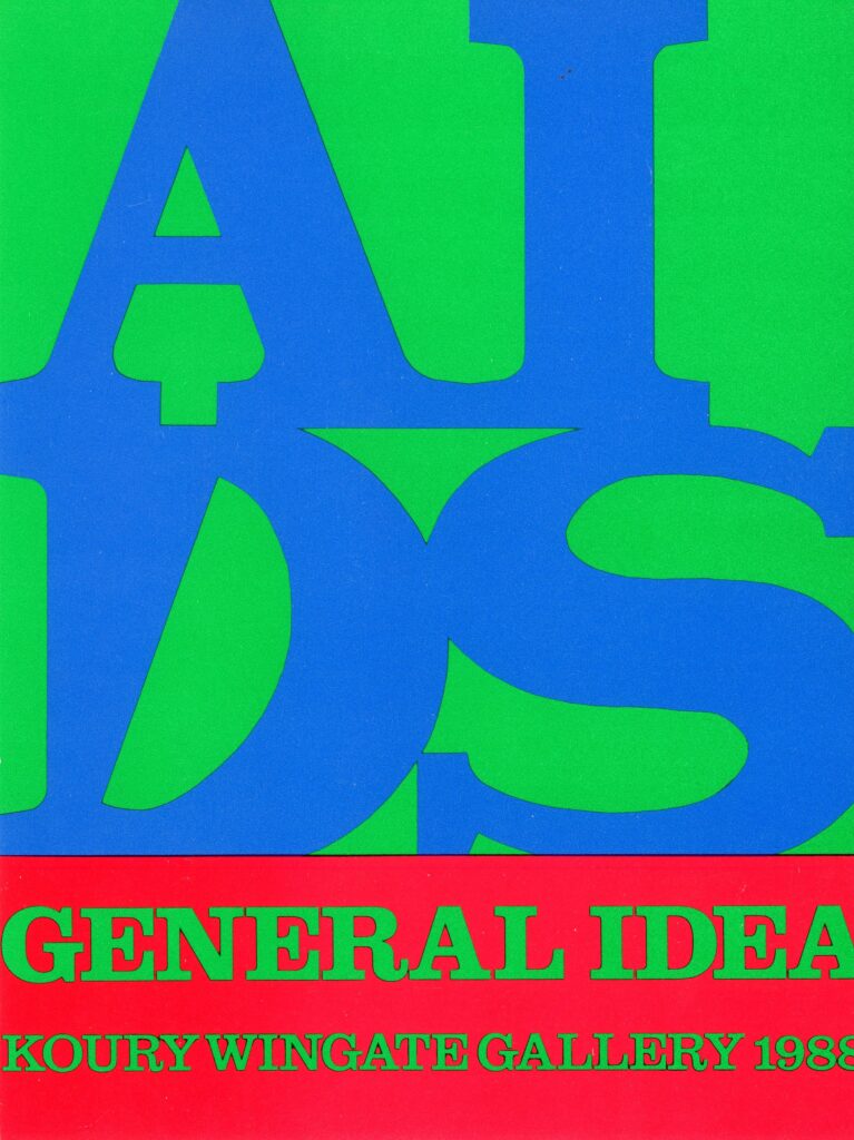 Gallery 98 | General Idea, The Public and Private Domains of The Miss ...