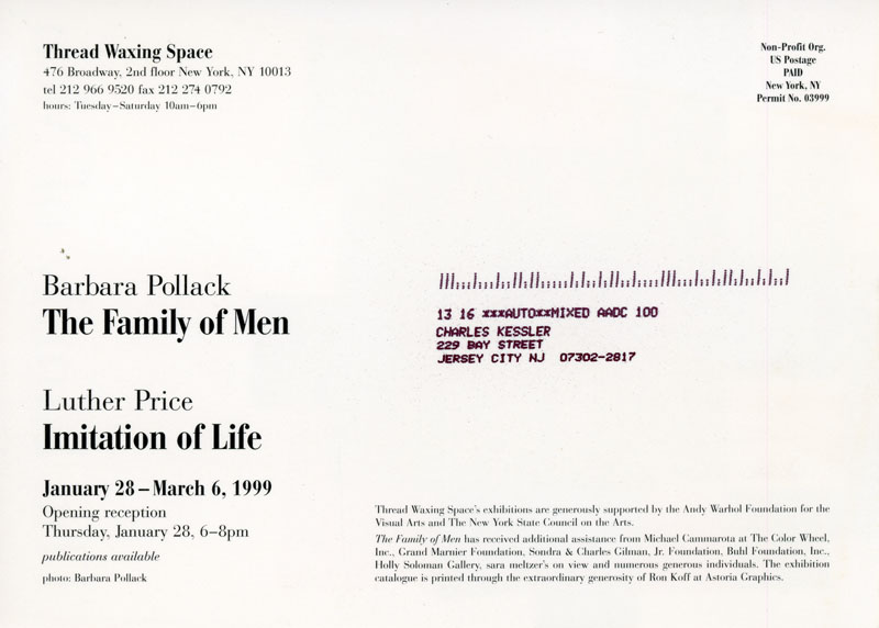 Gallery 98 | Thread Waxing Space, Barbara Pollack, The Family of Men ...