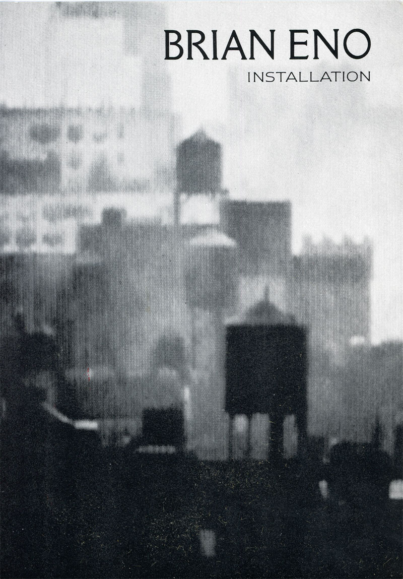 Gallery 98 | Concord Gallery, Brian Eno, Installation, Card, 1983