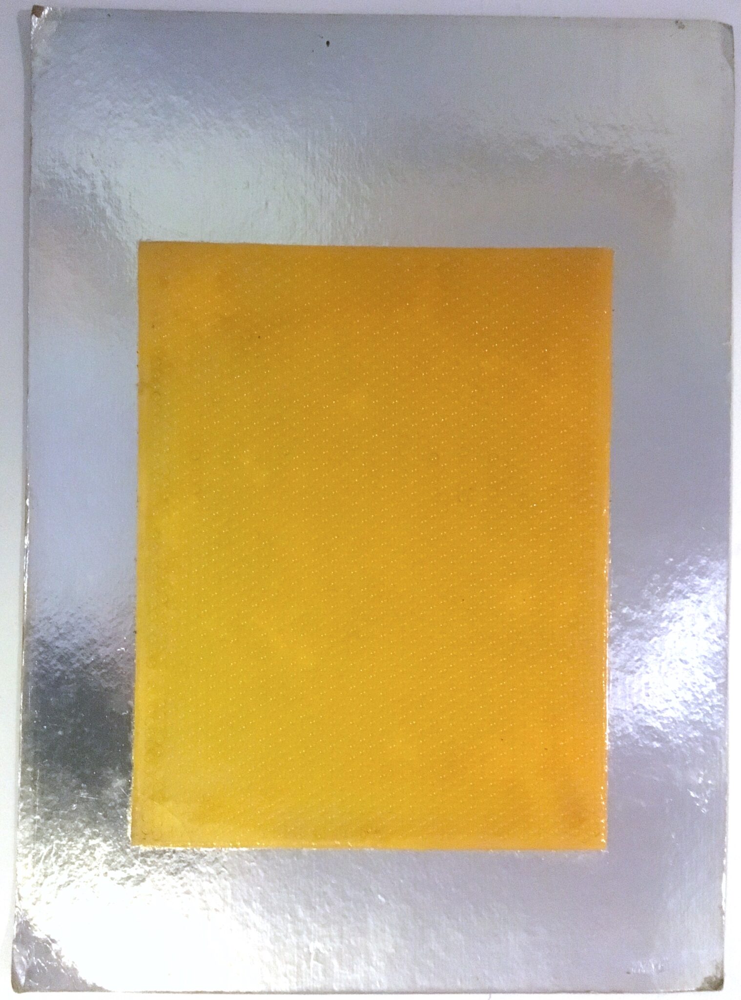 Gallery 98 | 1983-1986, sample of a viewing screen mold.