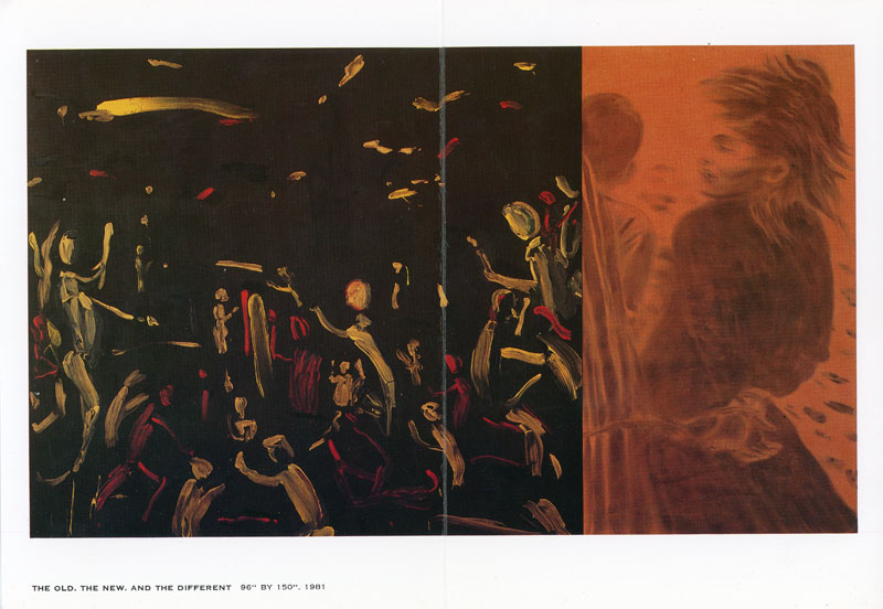 Gallery 98 | David Salle, The Vortex Paintings, Mary Boone & Jeffrey ...