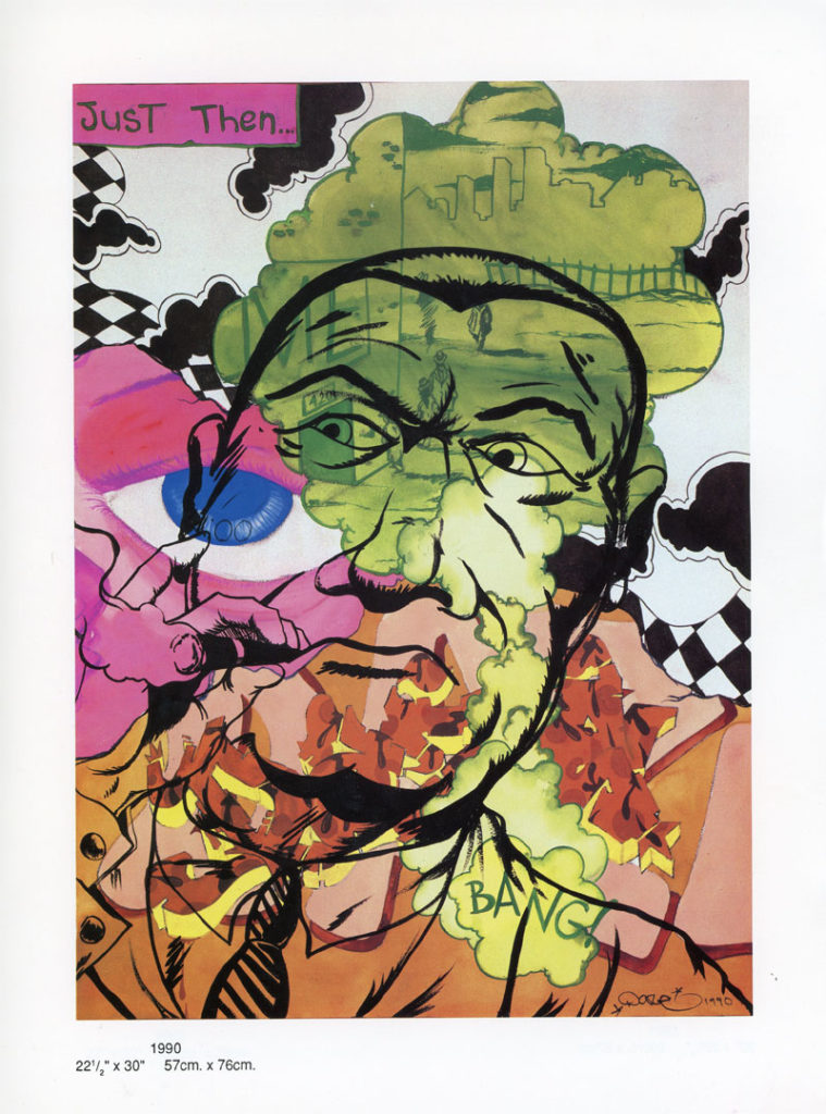 Gallery 98 | Daze, Drawings from 1982 to 1992, Gallerie Michel Gillet ...