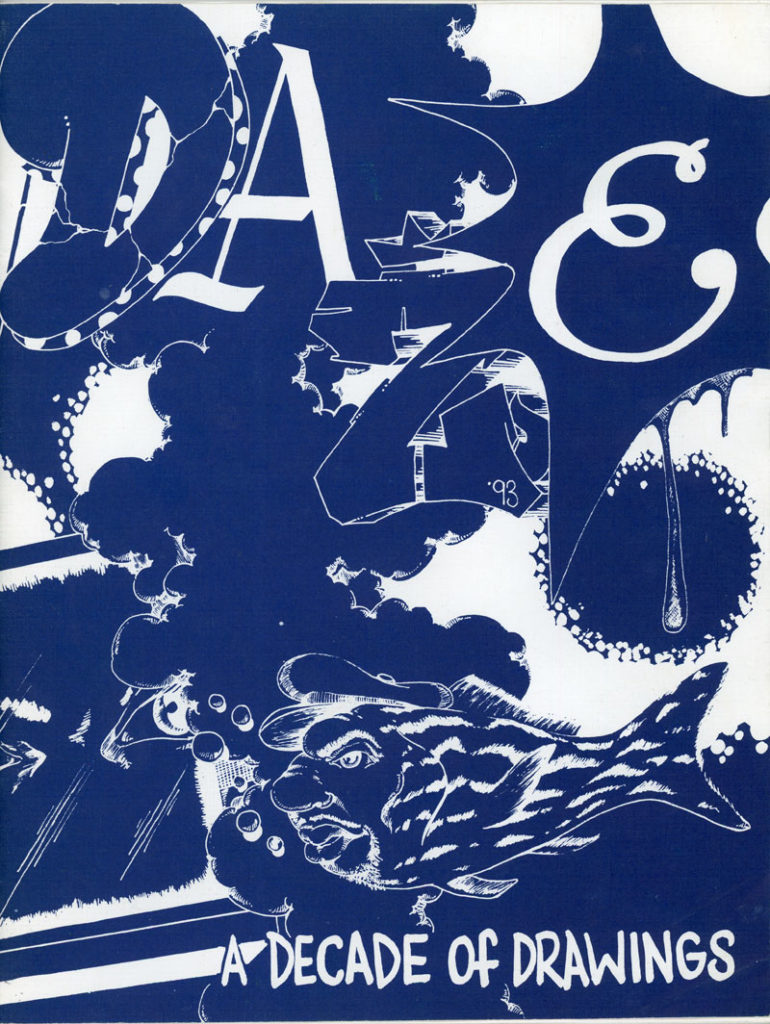 Gallery 98 | Daze, Drawings from 1982 to 1992, Gallerie Michel Gillet ...