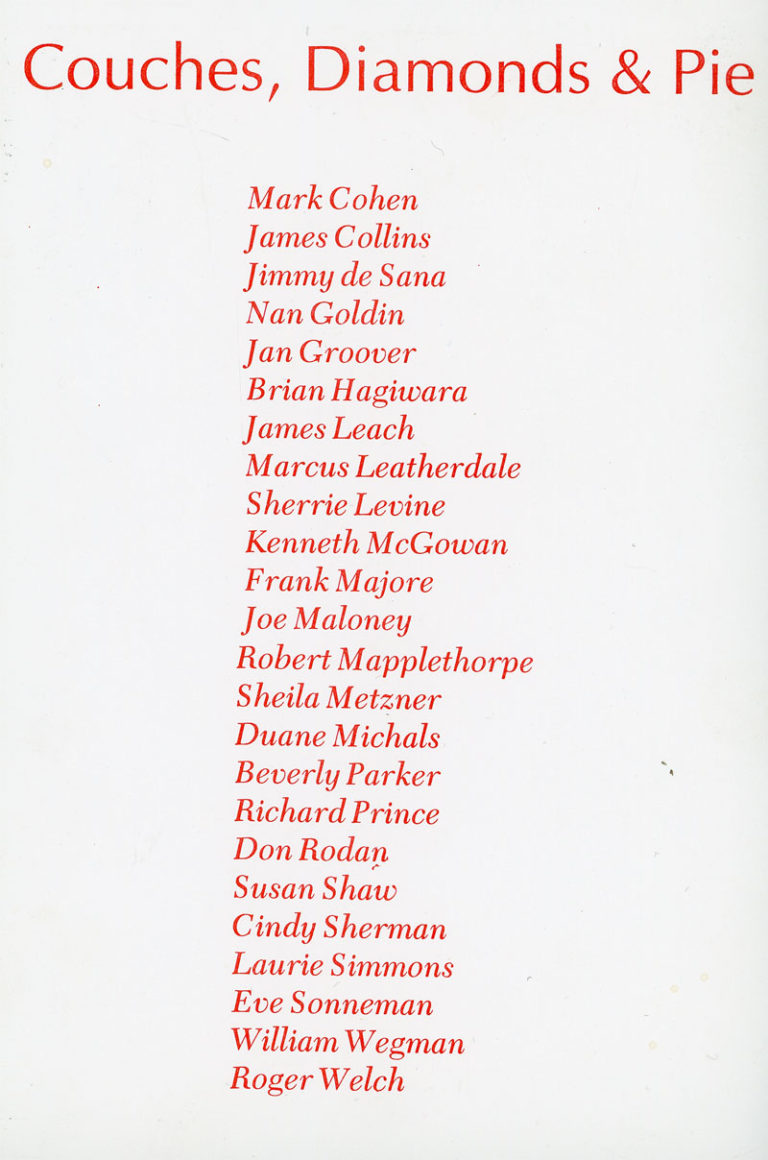 Gallery 98 | Vile Magazine, Jimmy De Sana, Flyer, c. 1974
