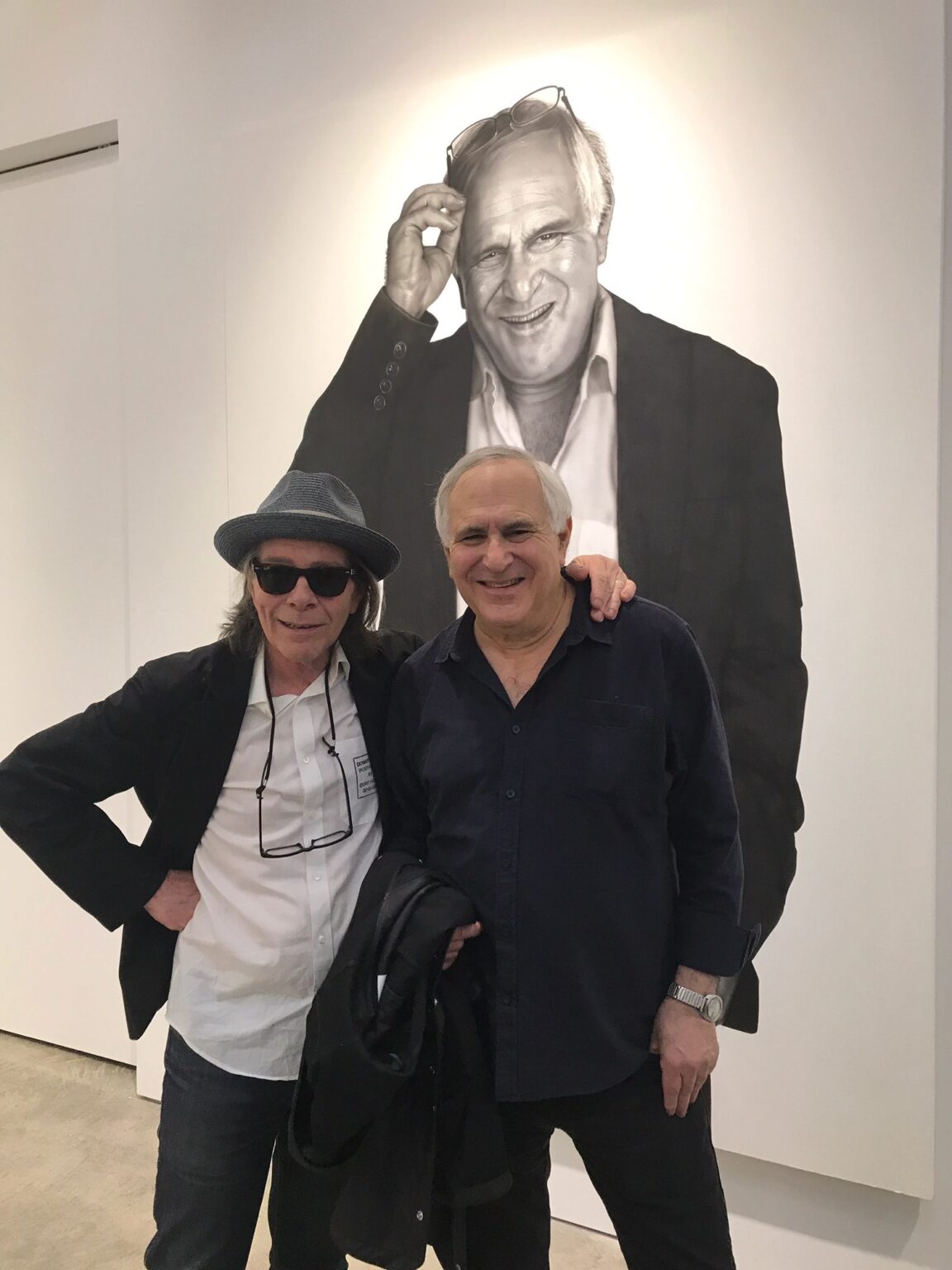 Gallery 98 | Curt Hoppe’s Downtown Portraits Opens With Acclaim