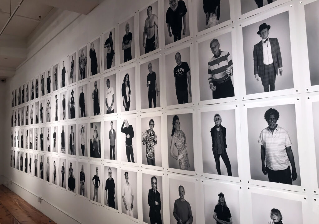 Gallery 98 | Curt Hoppe’s Downtown Portraits: ONE SHOW – TWO GALLERIES ...
