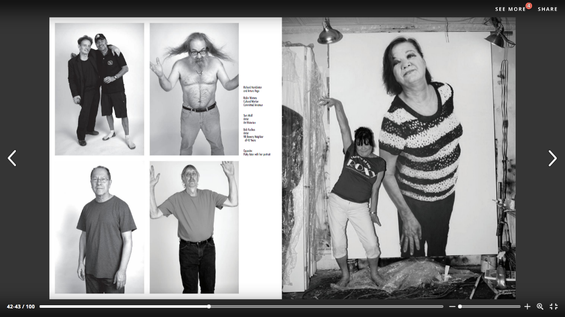 Gallery 98 | Curt Hoppe Downtown Portraits Catalogue Available Online