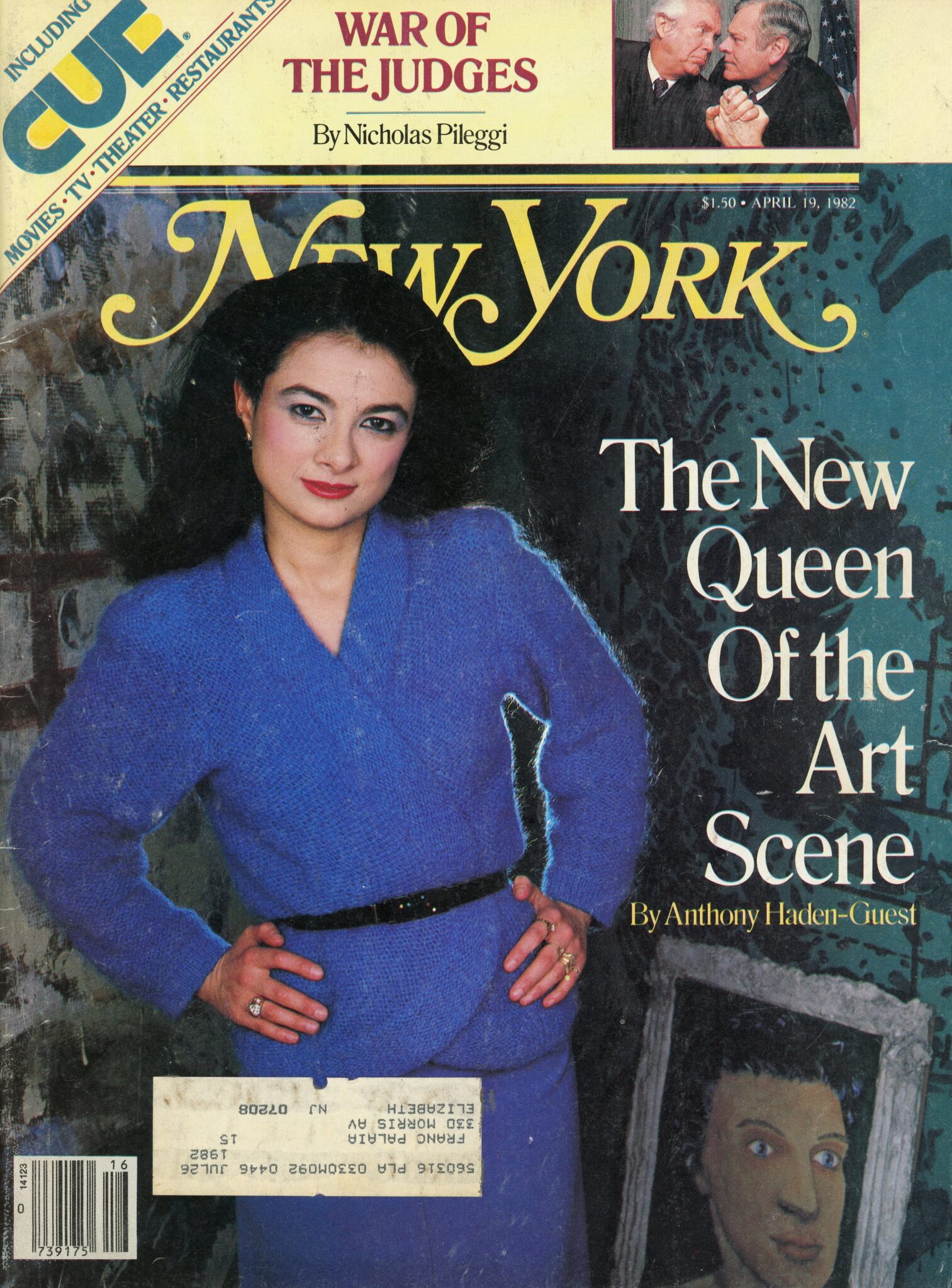 Gallery 98 | Remembering Mary Boone Gallery: VINTAGE ANNOUNCEMENT CARDS ...