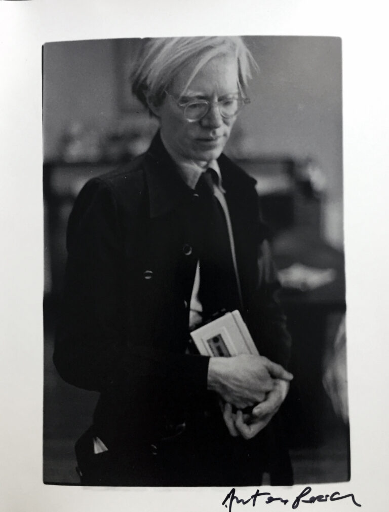 Gallery 98 | Andy Warhol Ephemera: Cards, Posters, Magazines, Photos ...