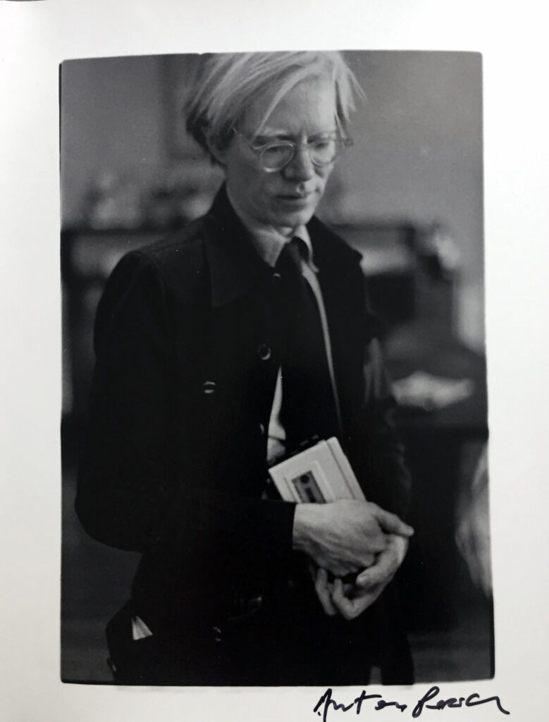 Gallery 98 | Andy Warhol Ephemera: Cards, Posters, Magazines, Photos ...