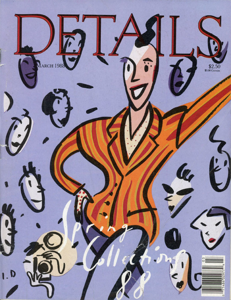 Gallery 98 | Bill Cunningham & DETAILS Magazine, 1982–90