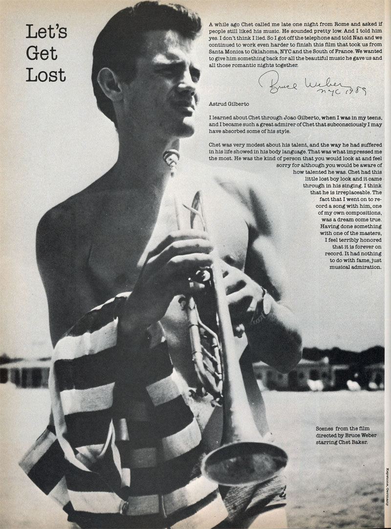 Gallery 98 | DETAILS Magazine, Vol. 7 No. 11, 1989/05 (May), Bruce ...