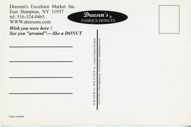 Gallery 98 | Curt Hoppe, Card, Dreesen’s Market, 1999