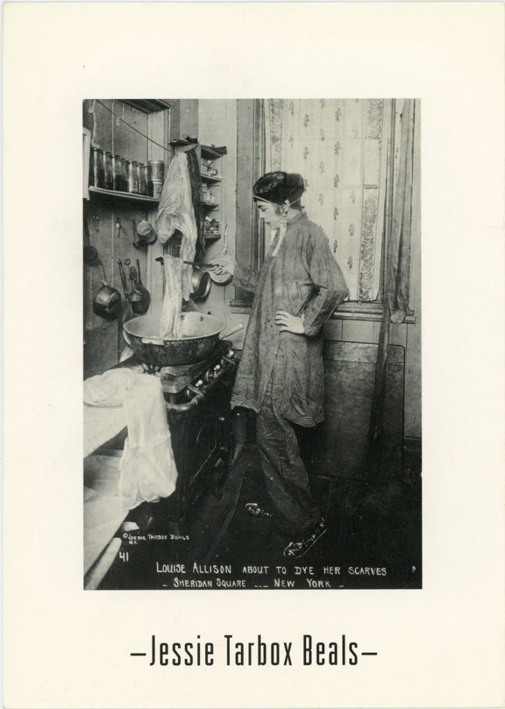 Gallery 98 | Jesse Tarbox Beals, Bohemian Greenwich Village, Card, 292 ...