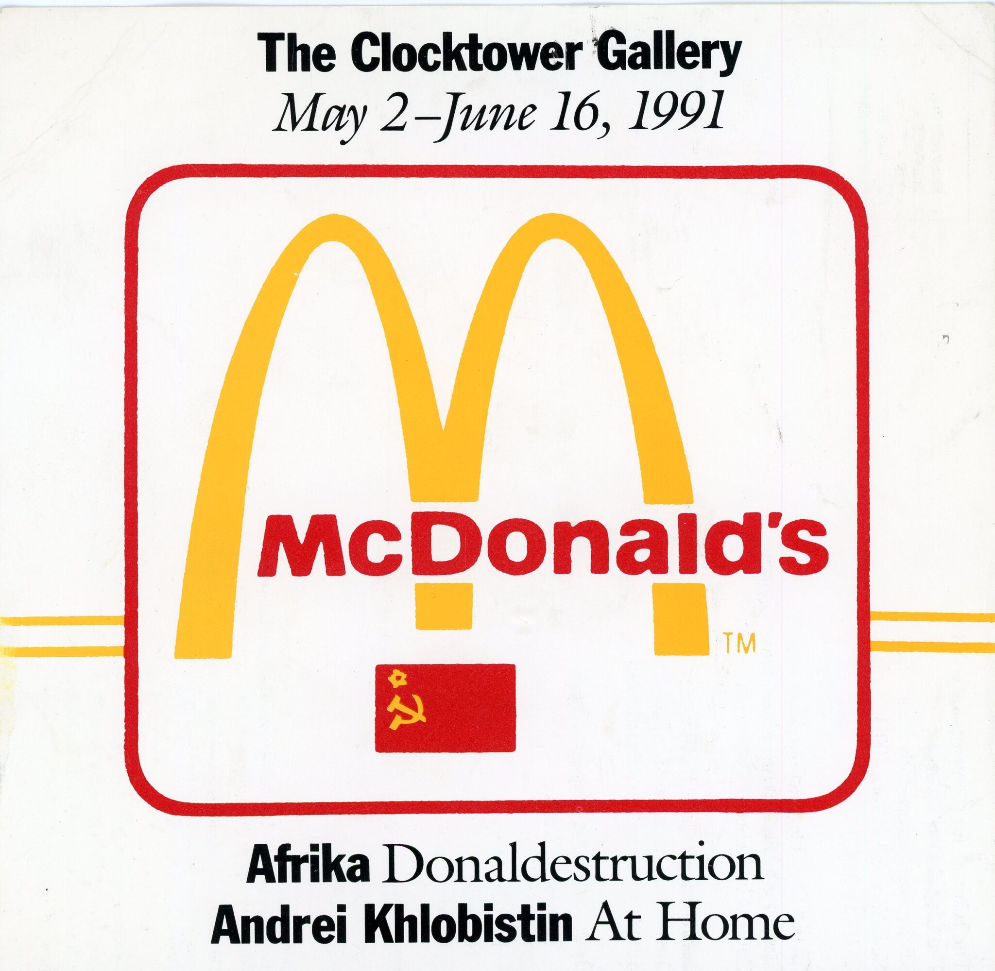 Gallery 98 | Clocktower