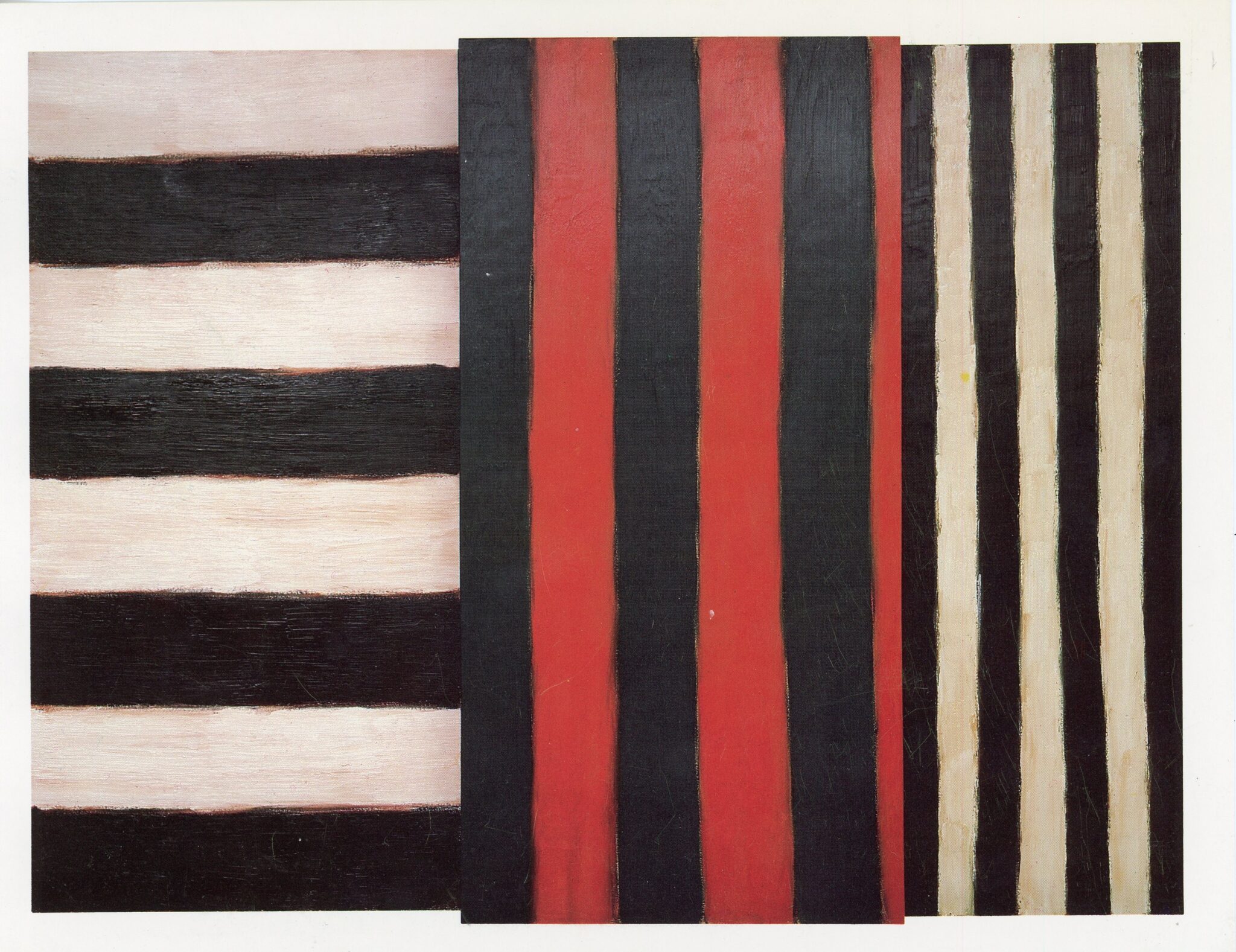 Gallery 98 | Sean Scully, David McKee Gallery, Card, 1983