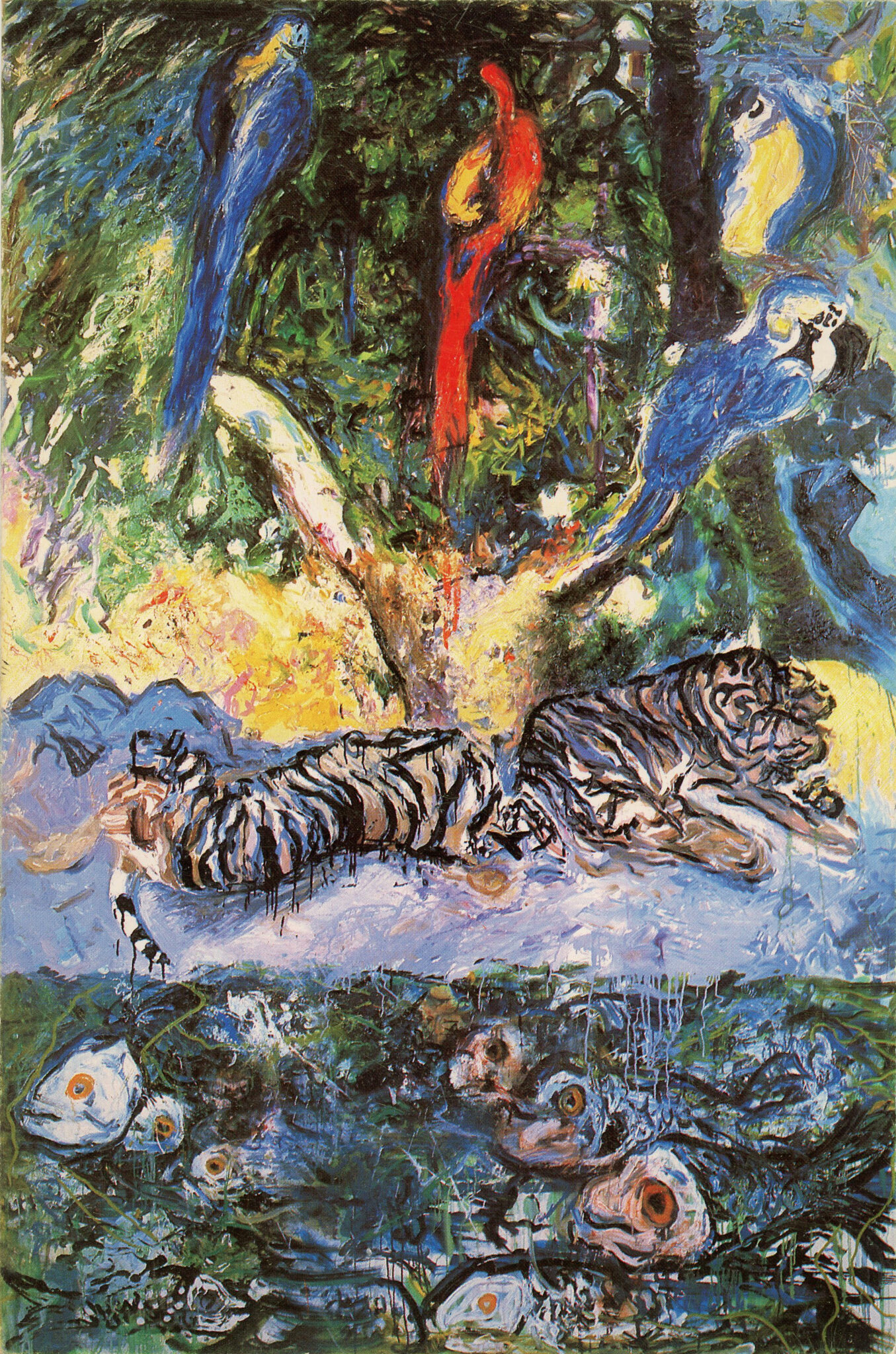 Gallery 98 | Malcolm Morley