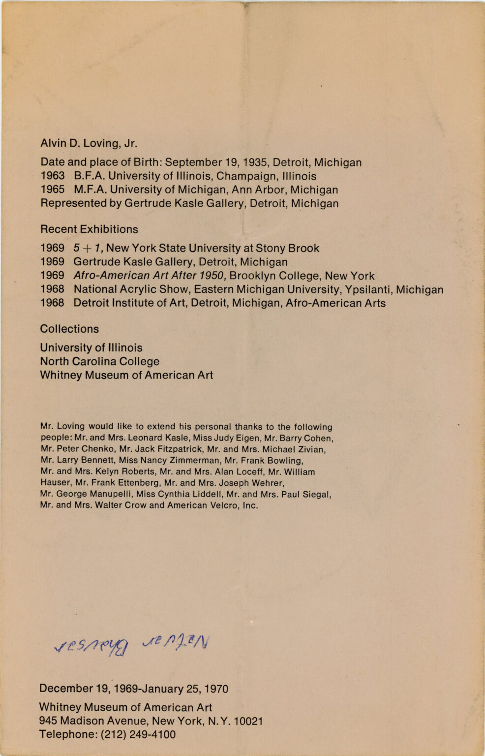 Gallery 98 | Alvin Loving, Paintings, Whitney Museum of American Art ...