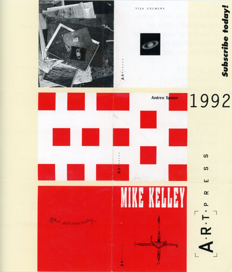 Gallery 98 | Vile Magazine, Jimmy De Sana, Flyer, c. 1974