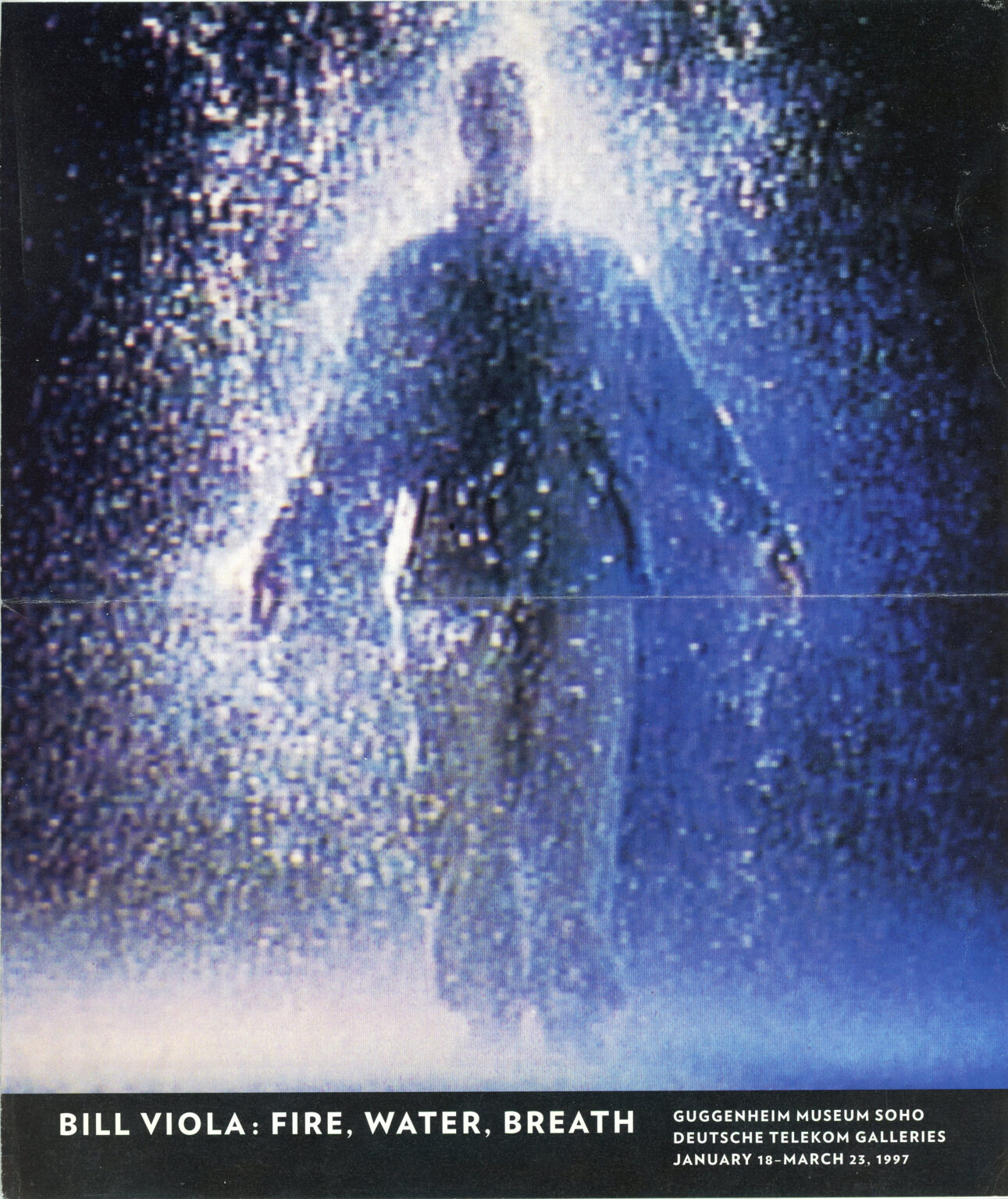 Gallery 98 | Guggenheim, Bill Viola: Fire, Water, Breath, Pamphlet, 1997
