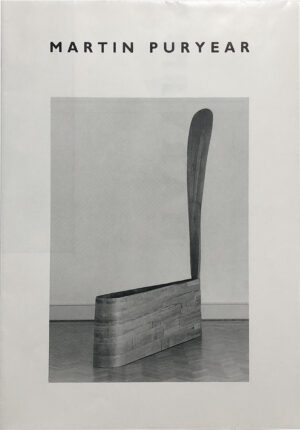 Gallery 98 | Hirshhorn Museum, Martin Puryear, Foldout Poster, 1992