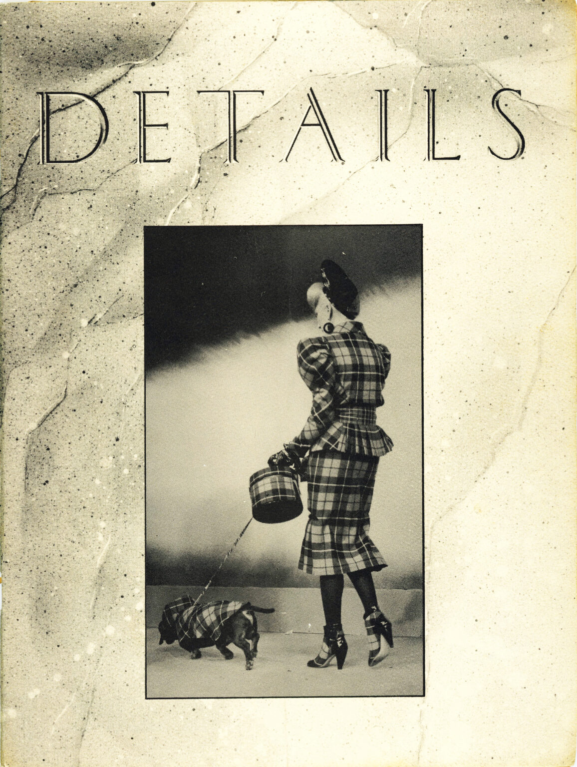 Gallery 98 | DETAILS Magazine, Vol. 6 No. 4, 1987/10 (October), Bill ...