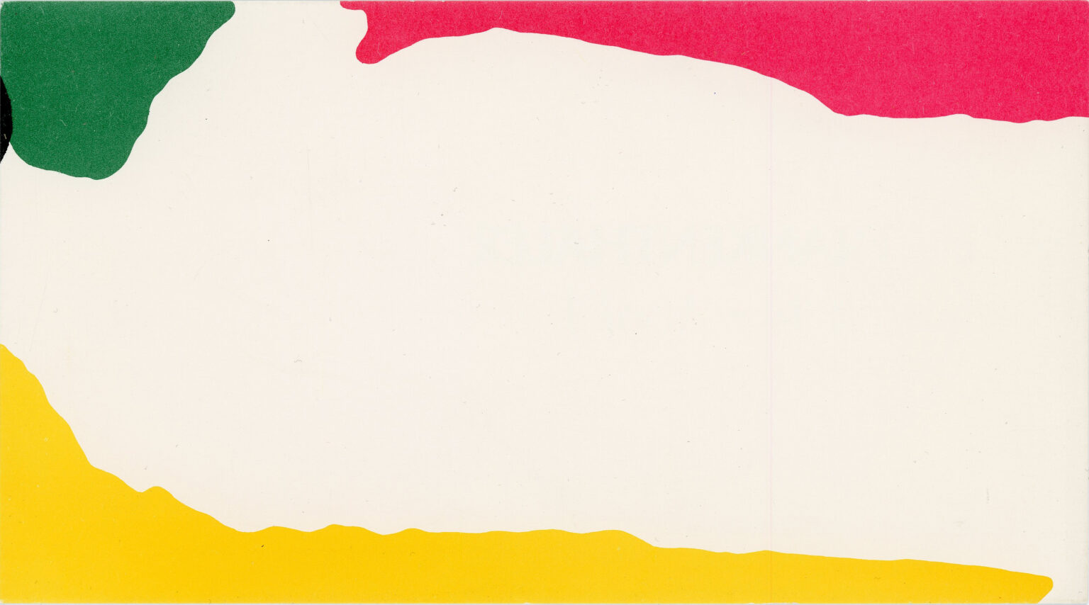 Gallery 98 | Helen Frankenthaler, Nicholas Wilder Gallery, Card, c. 1980s