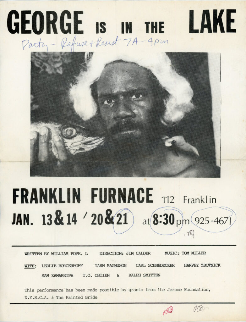 Gallery 98 | Search by Themes: Portraits of Artists—Performance Art ...