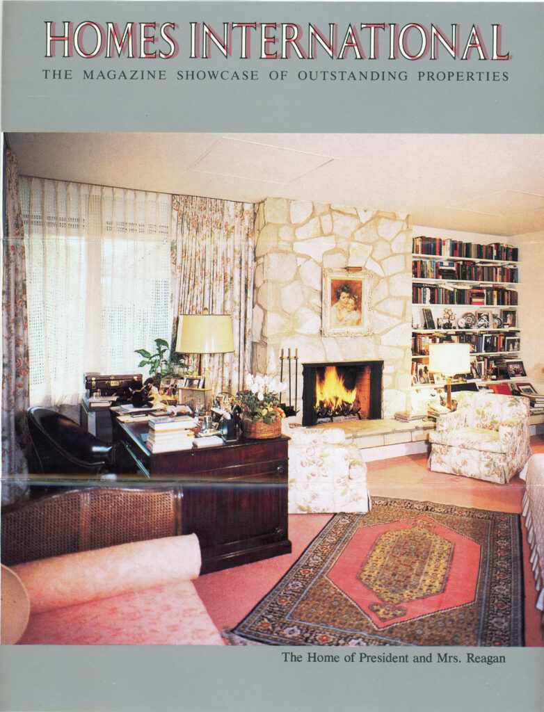 Gallery 98 | Ronald Reagan, Homes International, Private Tour of Reagan ...