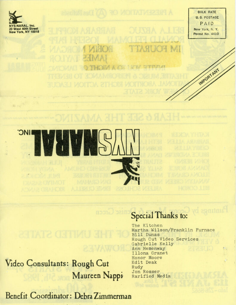 Gallery 98 | Armageddon, Des Refusés, Kathy Acker, Ronald Feldman, Jim ...