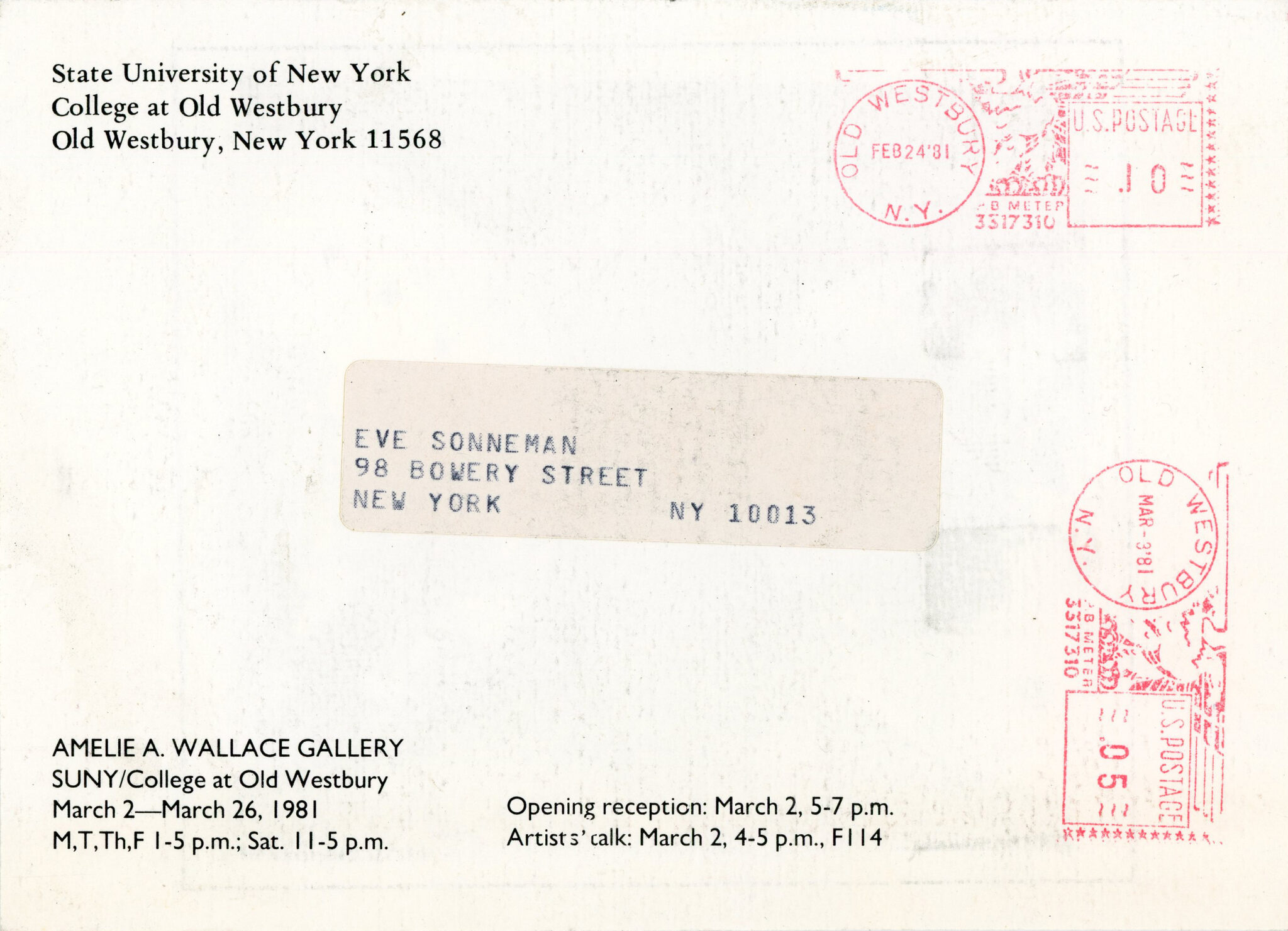 Gallery 98 | David Hammons, Charles Abramson, Jorge Rodriguez, Spaces V ...