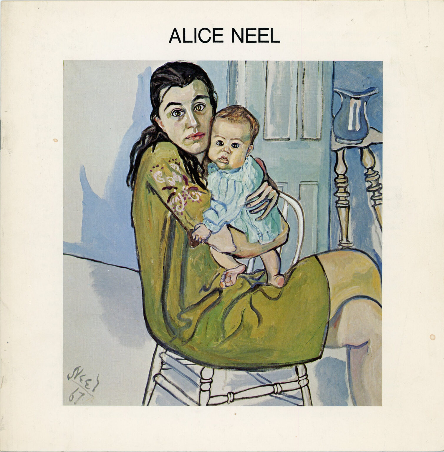 Gallery 98 | Alice Neel, Whitney Museum, Exhibition Booklet, 1974