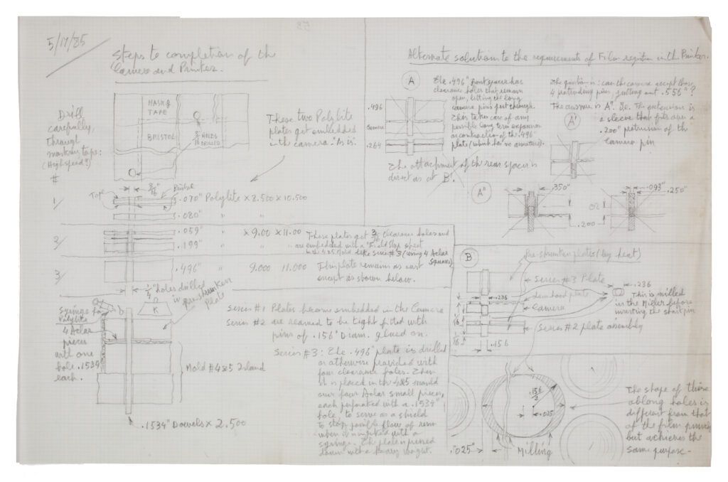 Gallery 98 | Roger Lannes de Montebello, working drawings and ...