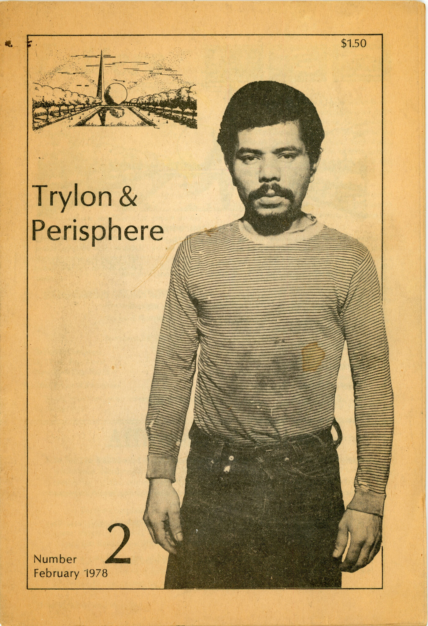 Gallery 98 | Vile Magazine, Jimmy De Sana, Flyer, c. 1974