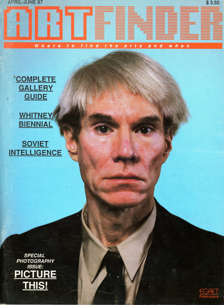 Gallery 98 | Andy Warhol Ephemera, Part 2: Posthumous Cards, Posters ...