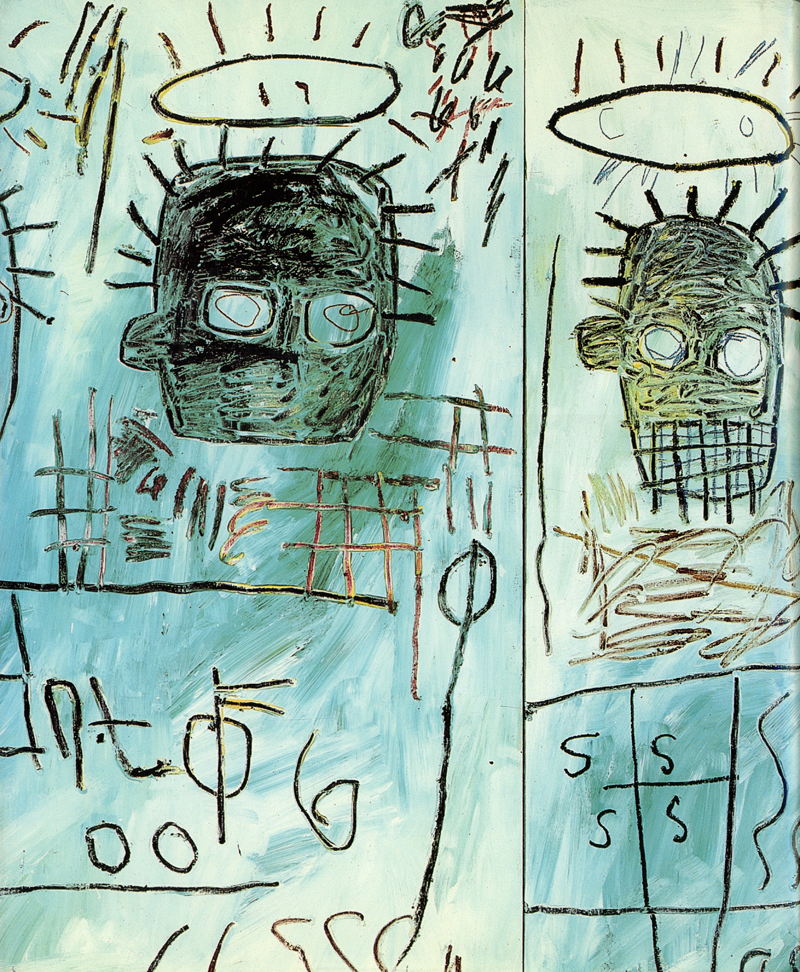 Gallery 98 | Jean-Michel Basquiat, Vrej Baghoomian Gallery, Catalogue, 1989