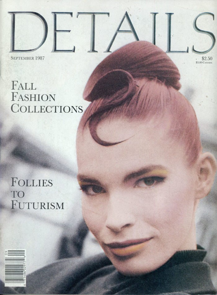 Gallery 98 | DETAILS Magazine, Vol. 6 No. 4, 1987/10 (October), Bill ...